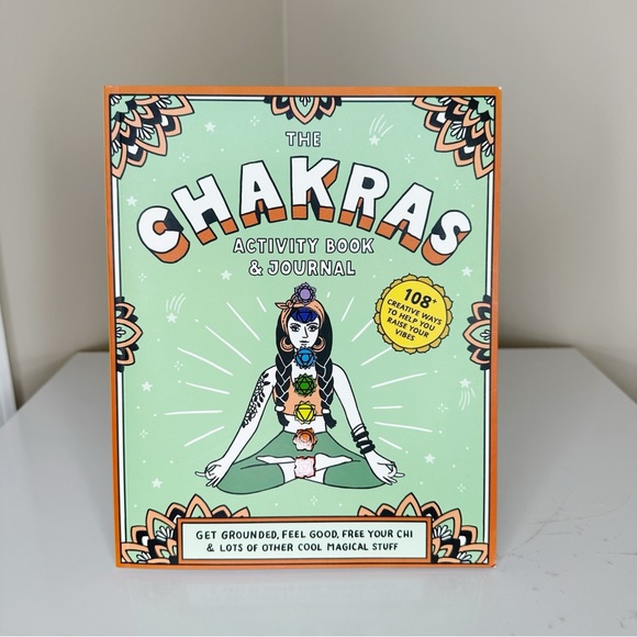 Knock Knock | Accents | Nwt The Chakras Activity Book Journal Chakra ...